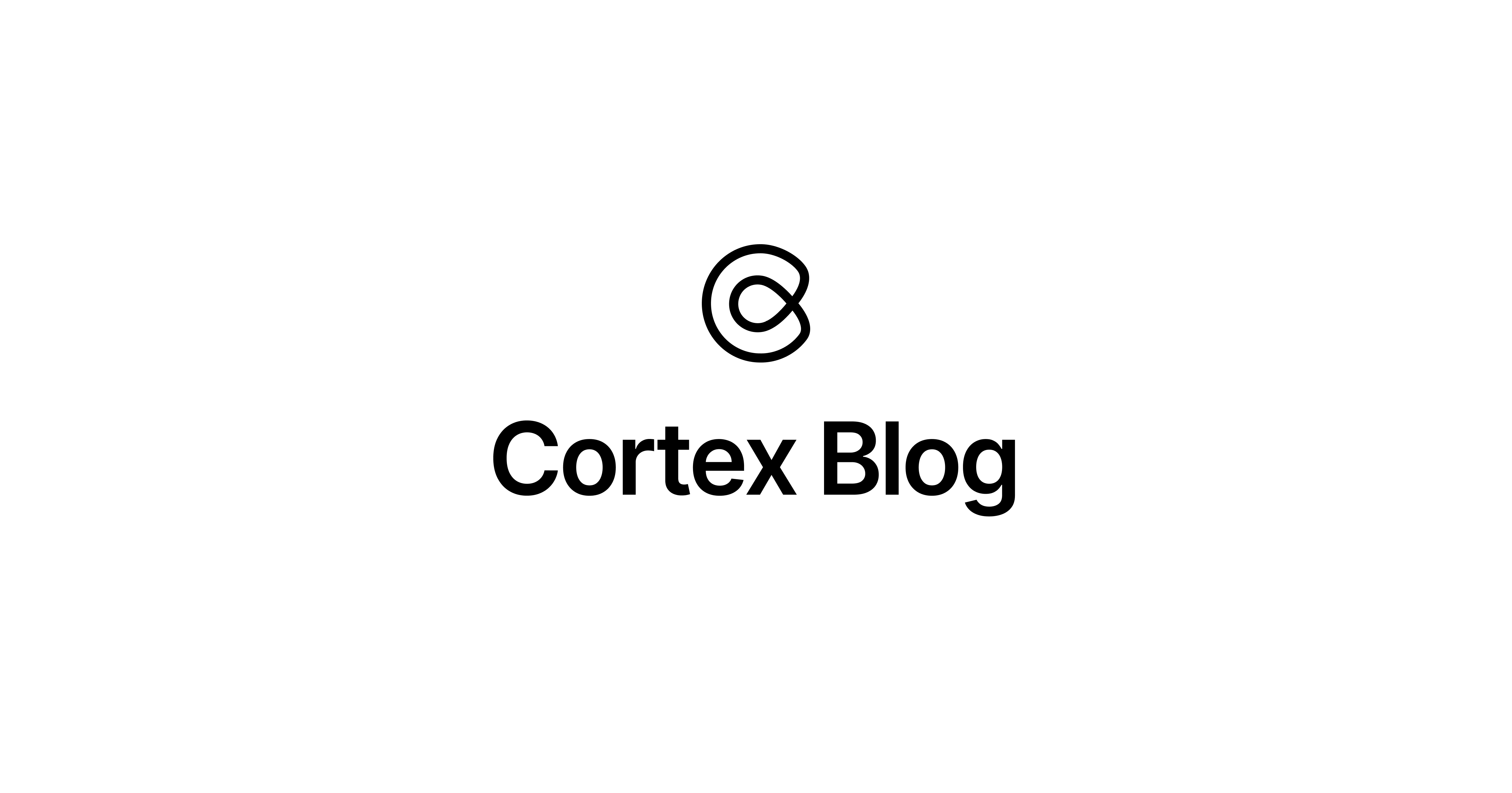 Blog - Cortex